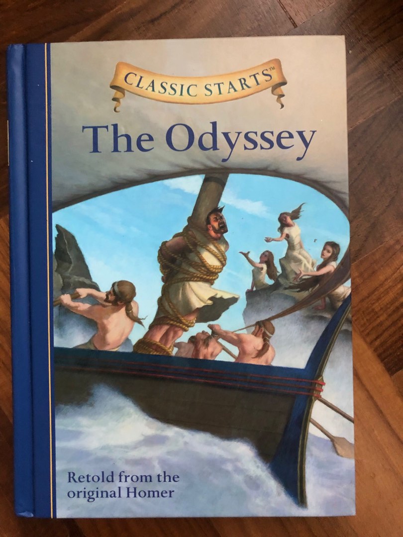 The odyssey Classic Hard copy, Hobbies & Toys, Books & Magazines ...