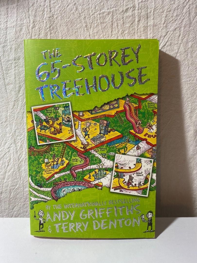 The Storey Treehouse, 興趣及遊戲, 書本 & 文具, 小說 & 故事書 - Carousell