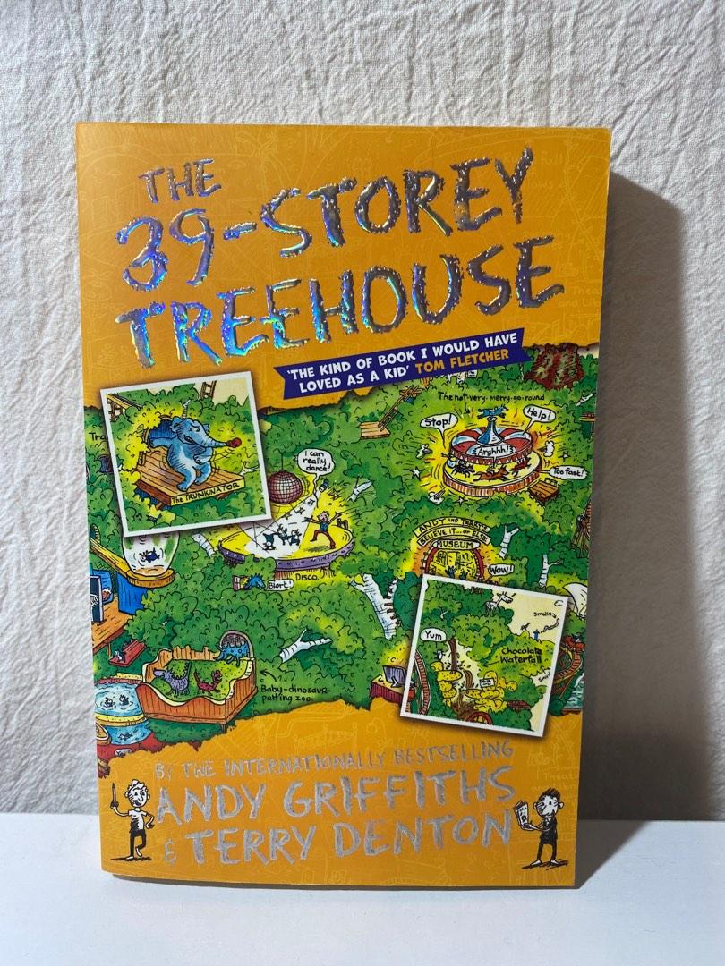 The Storey Treehouse, 興趣及遊戲, 書本 & 文具, 小說 & 故事書 - Carousell