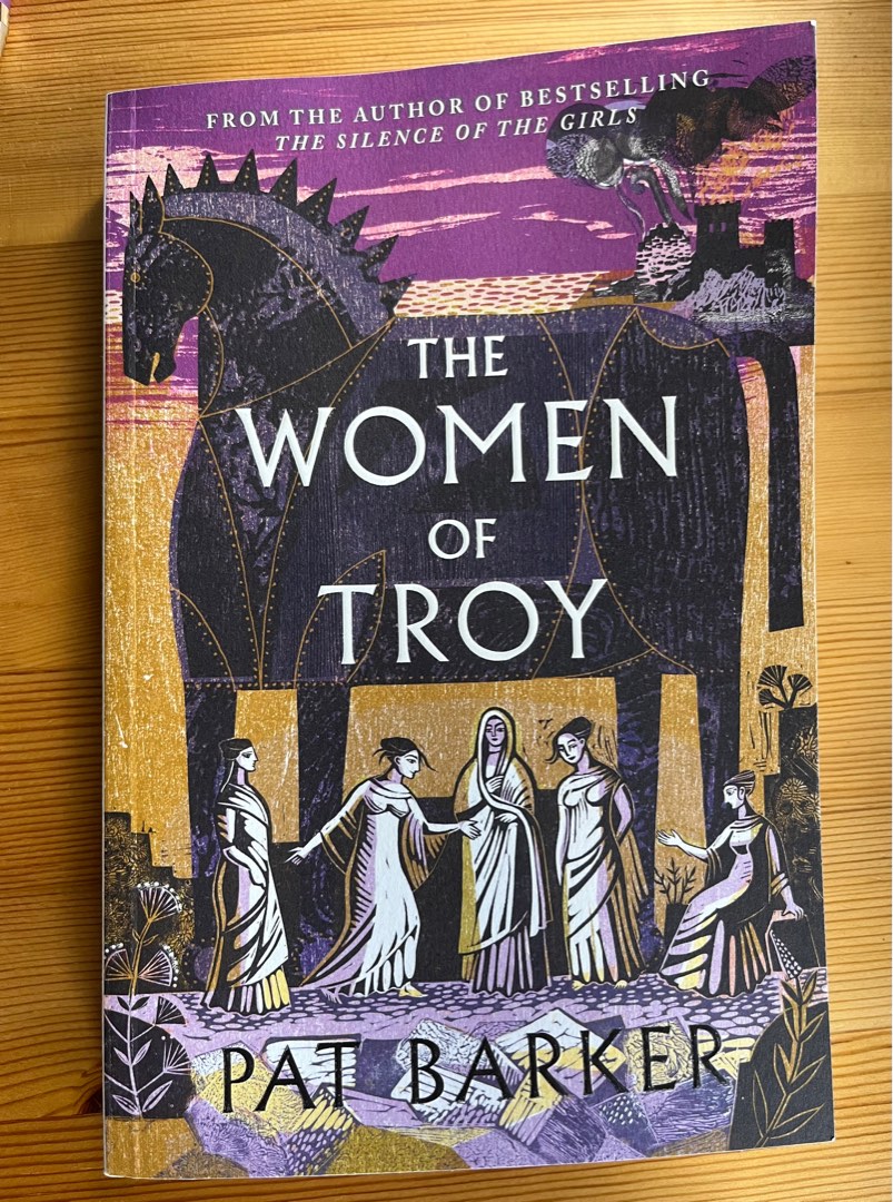 The Women of Troy, Hobbies & Toys, Books & Magazines, Fiction & Non ...