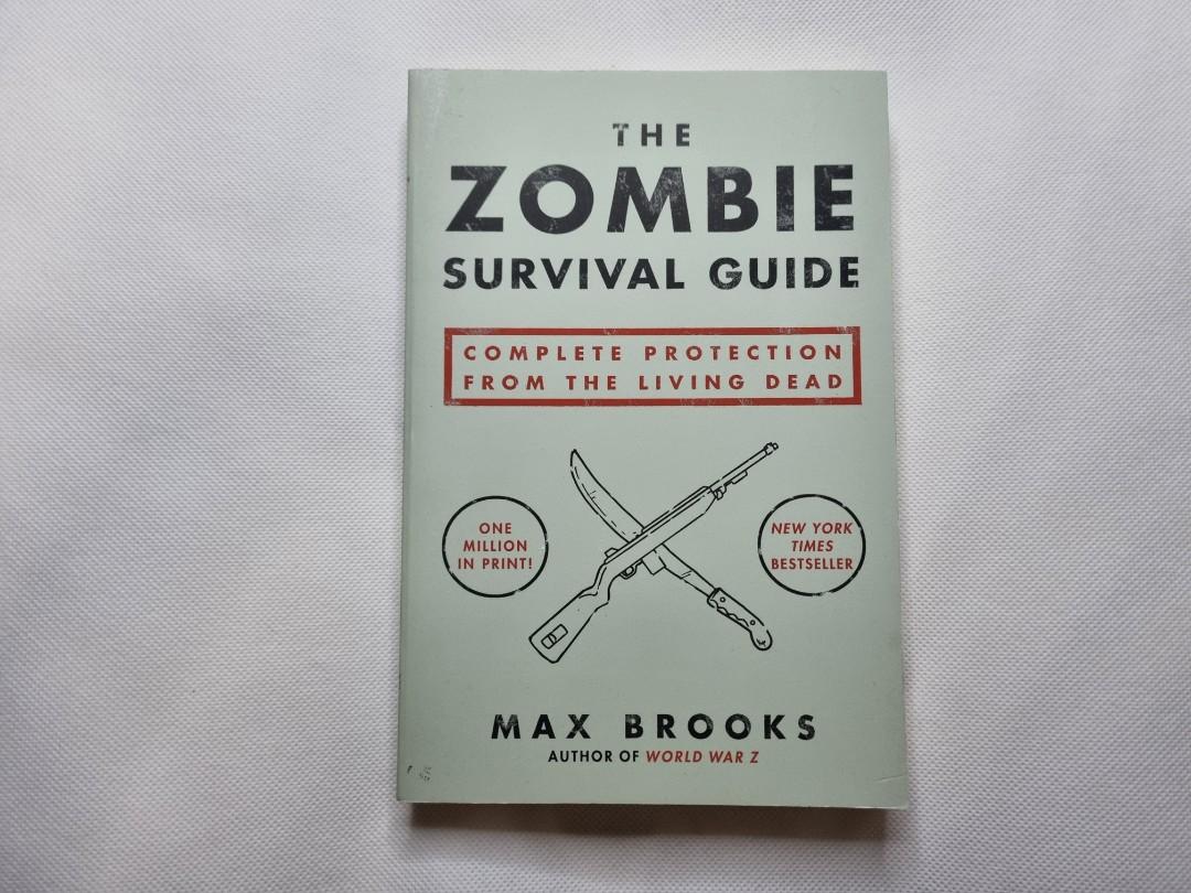 The Zombie Survival Guide (Complete Protection From The Living Dead ...