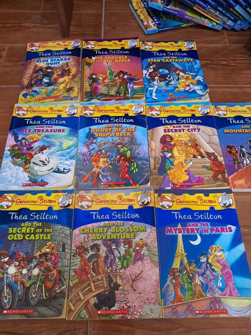 THEA STILTON / GERONIMO STILTON, Hobbies & Toys, Books & Magazines ...