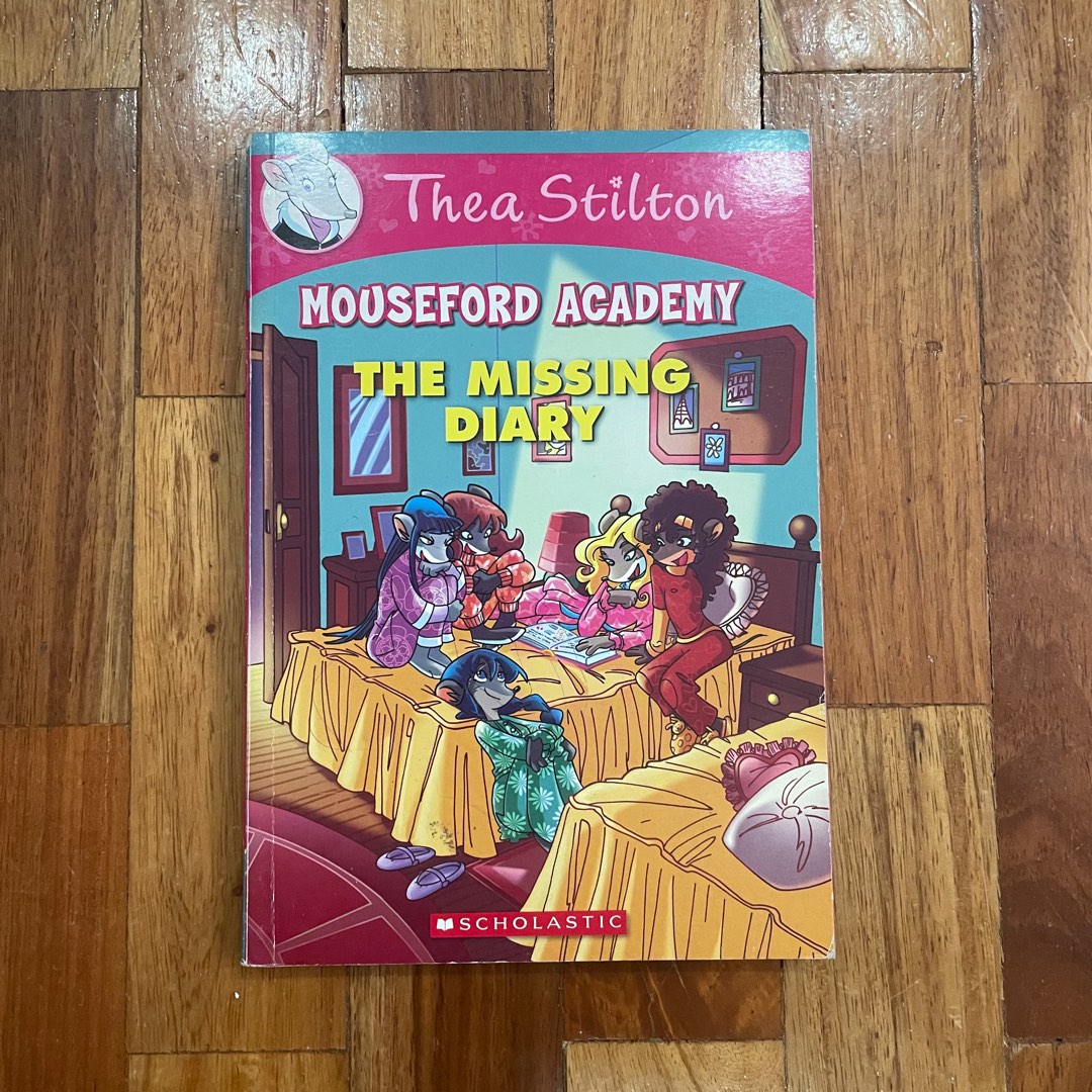 Thea Stilton: Mouseford Academy - The Missing Diary, Hobbies & Toys ...