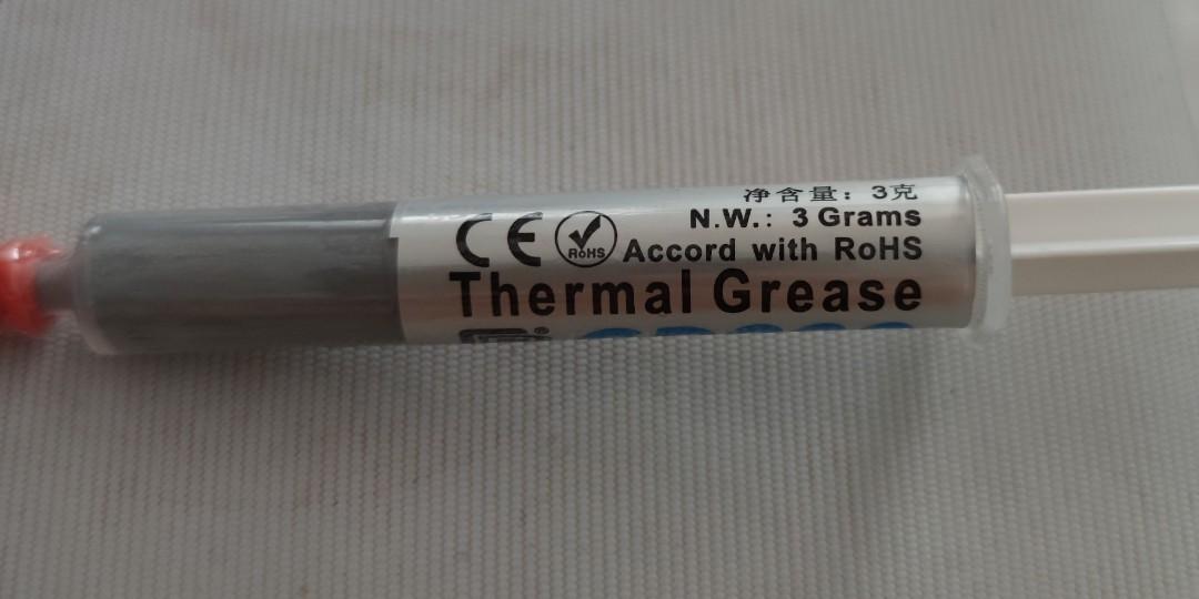 Thermal grease, Computers & Tech, Parts & Accessories, Other ...