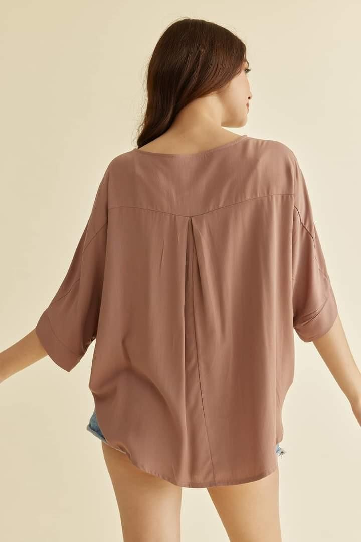 TITA BABES Dolly Oversized tops, Women's Fashion, Tops, Blouses on Carousell