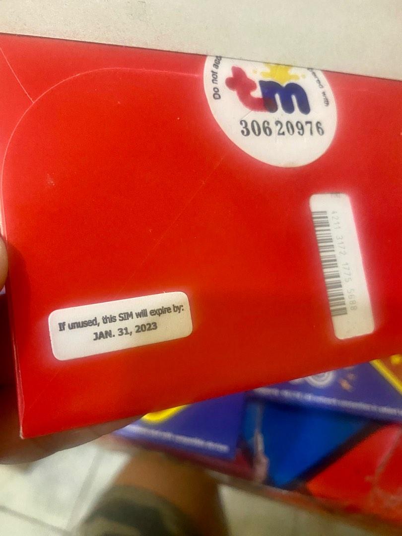 TM Prepaid SIM - Brand New (30pesos only), Computers & Tech, Parts & Accessories, Other ...