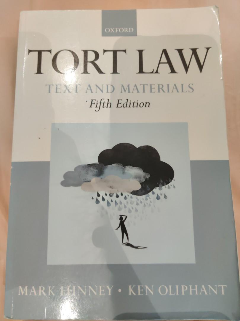 Tort Law : Text and Materials (5th) by Lunney, Mark/ Oliphant, Ken ...