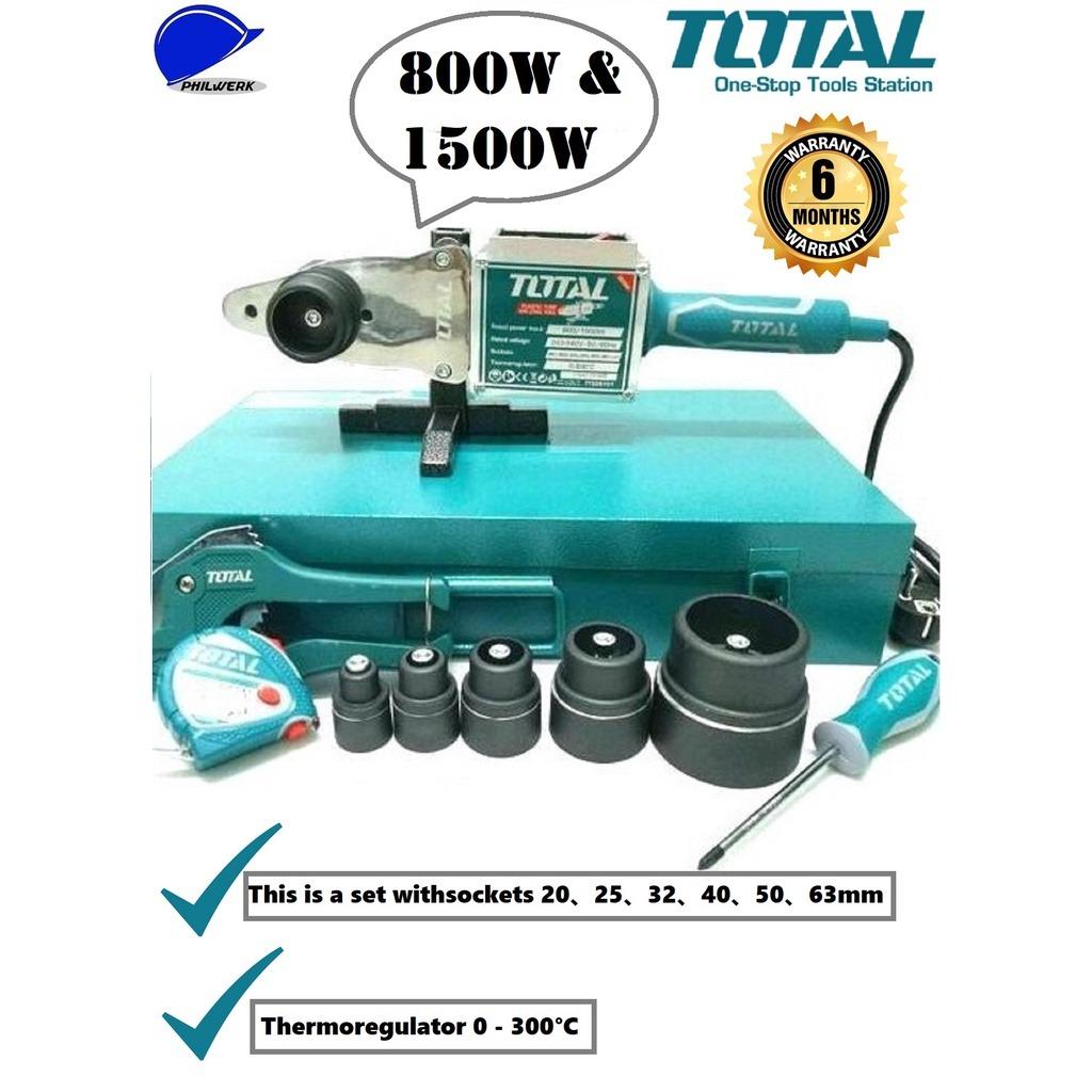 TOTAL Plastic Tube Welding Tool (TT328151), Commercial & Industrial ...