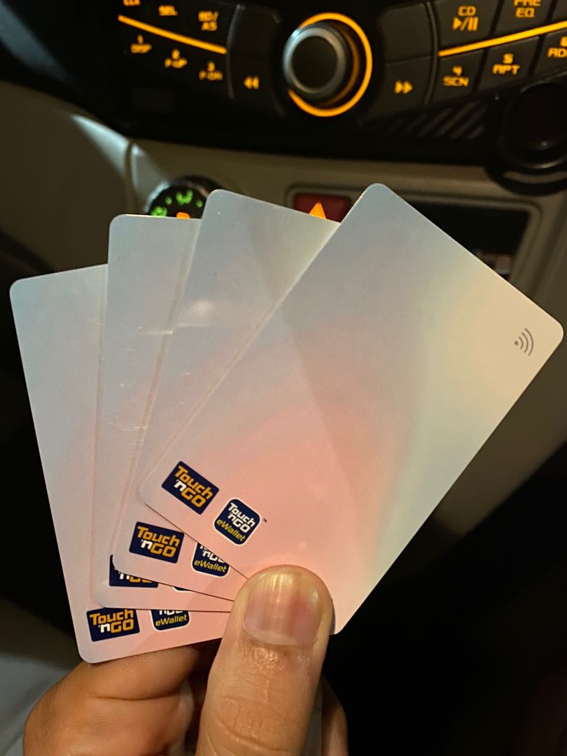 Touch n go card NFC, Everything Else on Carousell