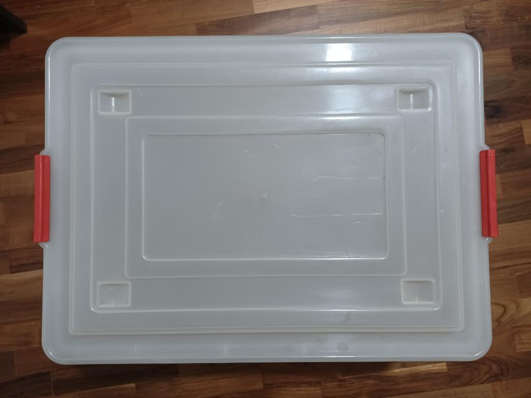 Toyogo 54 Litres Storage Box, Furniture & Home Living, Home Improvement ...