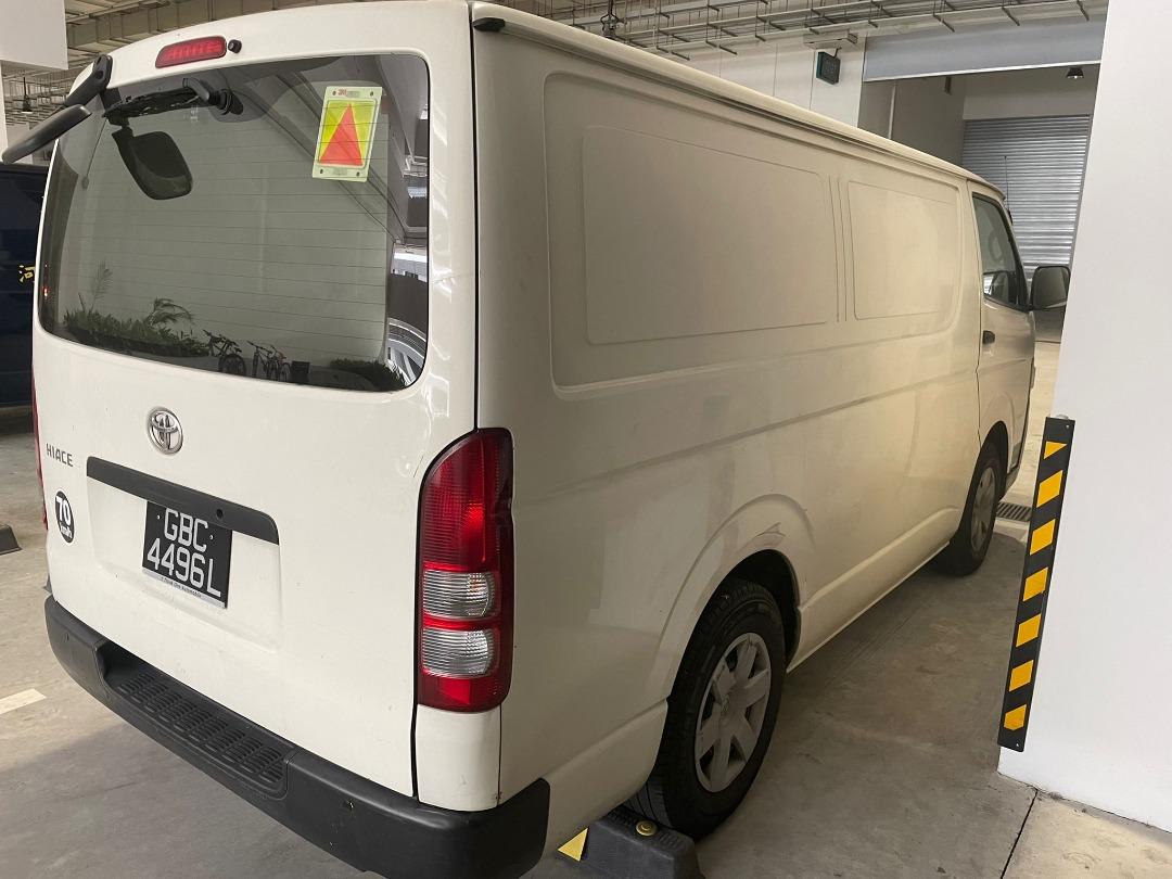 Toyota Hiace for Rent, Cars, Car Rental on Carousell