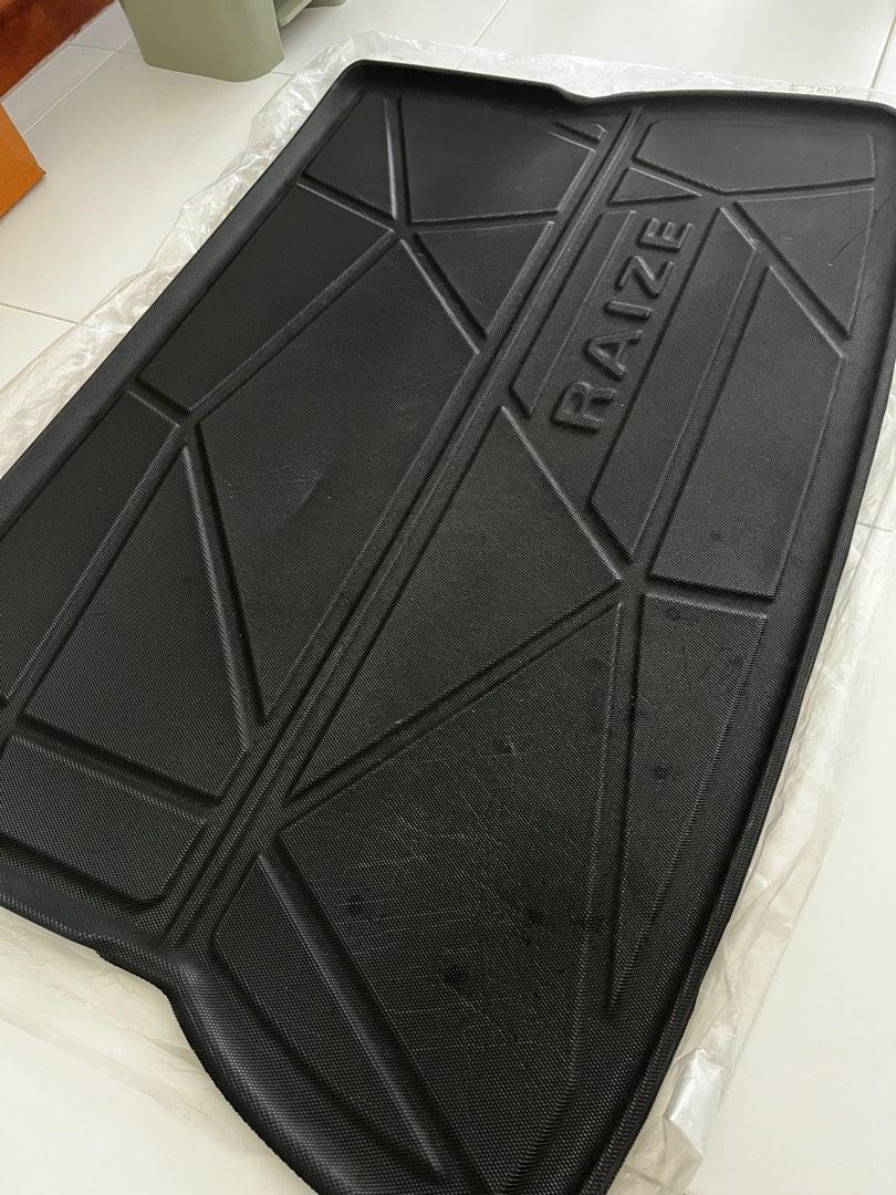 Toyota Raize boot tray, Car Accessories, Accessories on Carousell