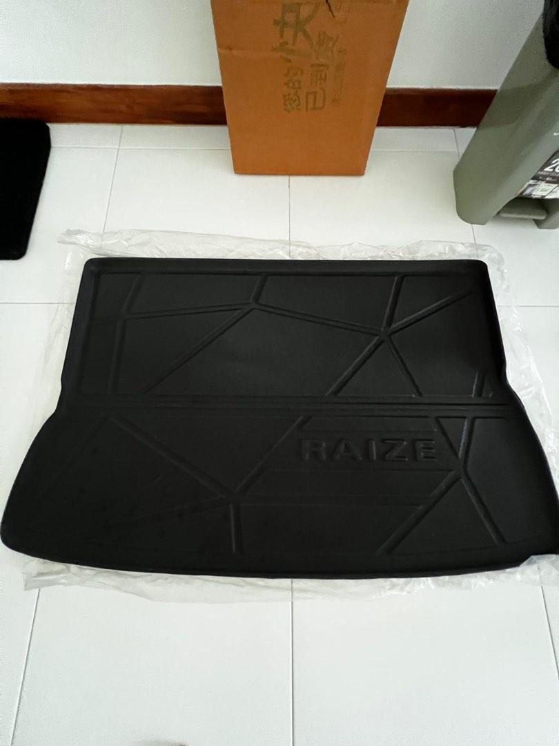 Toyota Raize boot tray, Car Accessories, Accessories on Carousell