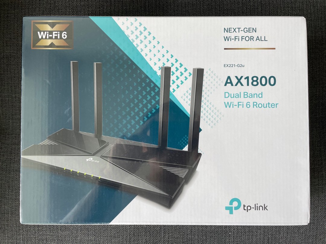 TP Link AX1800 WIFI 6 Router Computers Tech Parts Accessories Networking On Carousell