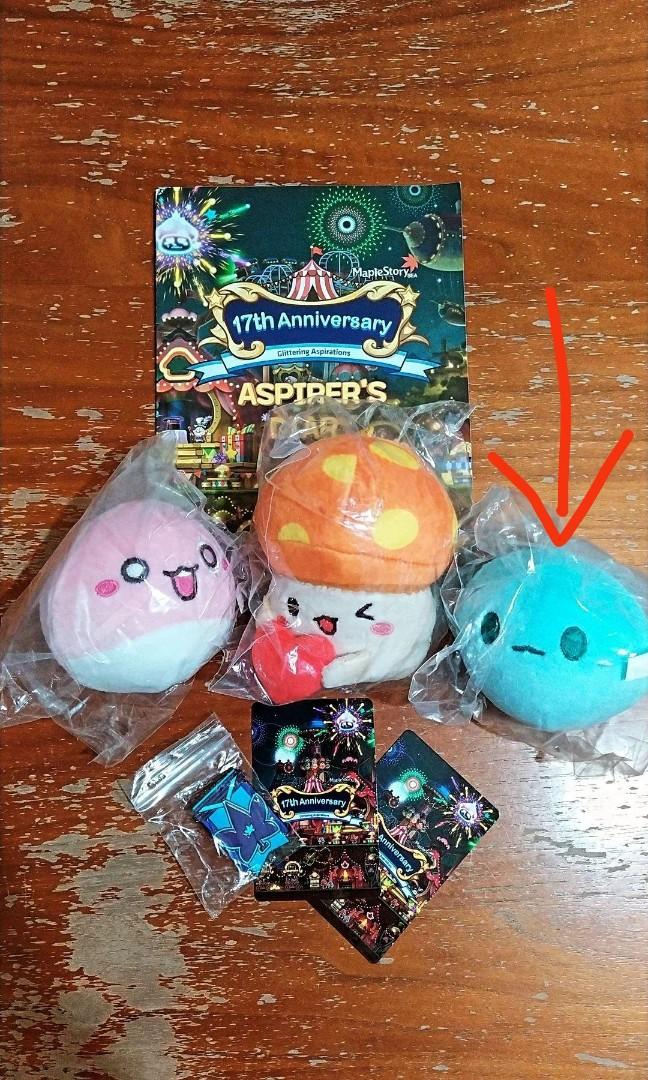 Trade Rock Spirit MapleStory 17th Anniversary 2022, Hobbies & Toys ...