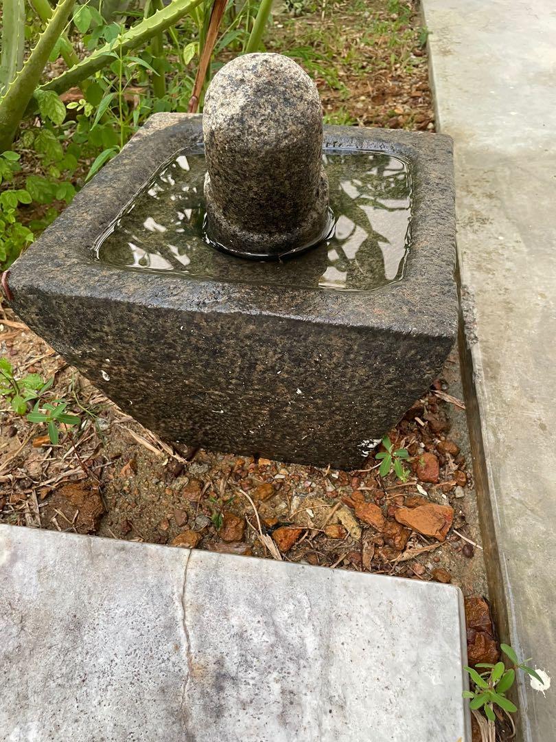 Vintage Traditional Grinding Stone set Attukal with Traditional Handle ...