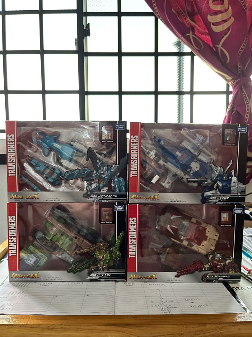 Transformers legends headmasters set, Hobbies & Toys, Toys & Games on ...