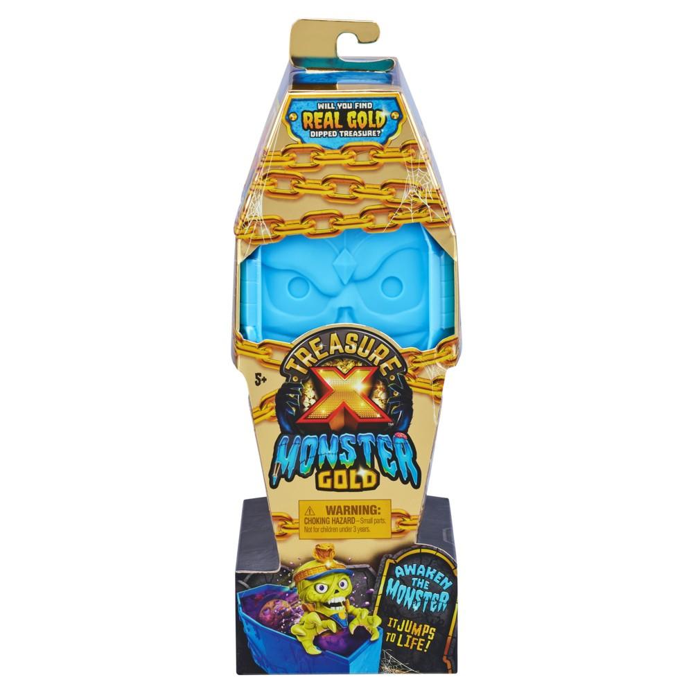 Treasure X: S8 Monster Gold Coffin 2022, Hobbies & Toys, Toys & Games ...