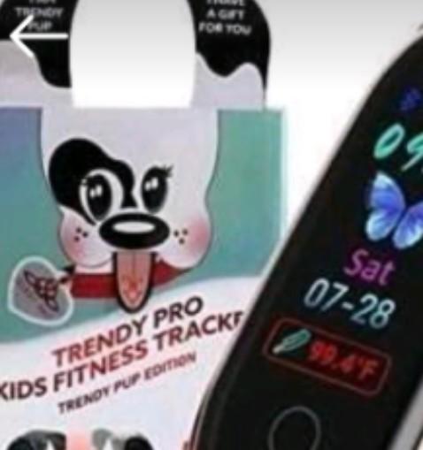 Trendy Pro Kids Fitness Tracker, Mobile Phones & Gadgets, Wearables ...