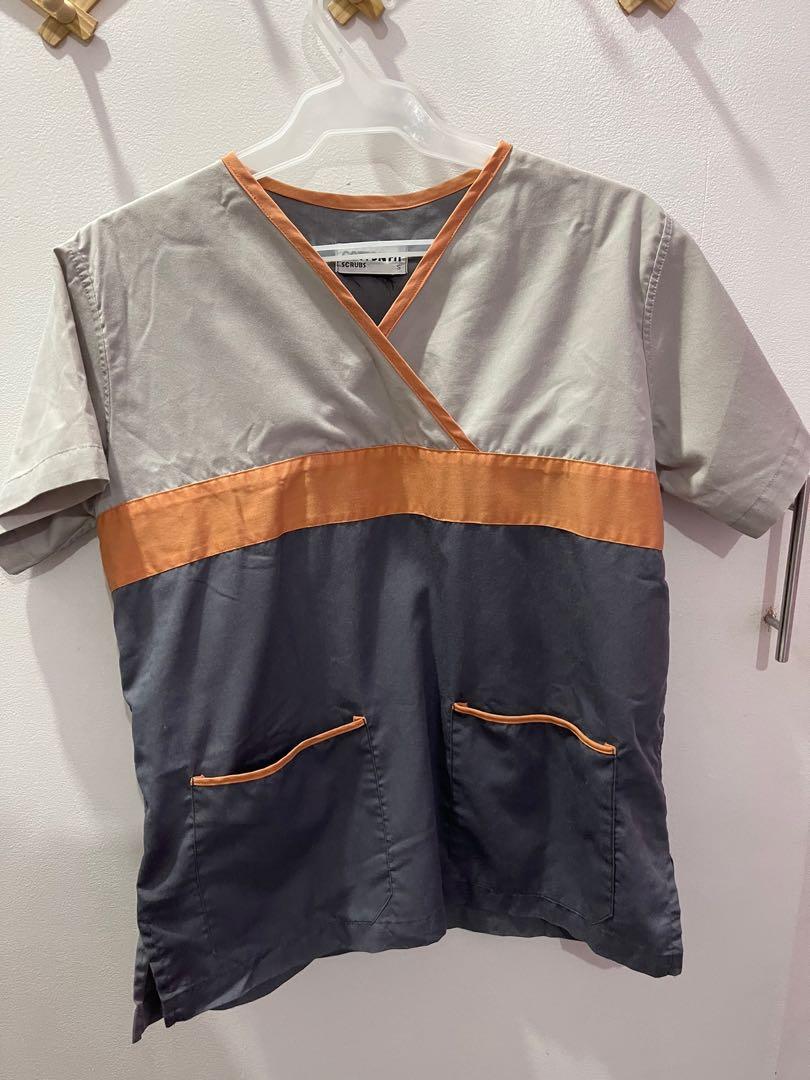 Tri-color scrub suit, Women's Fashion, Dresses & Sets, Sets or ...