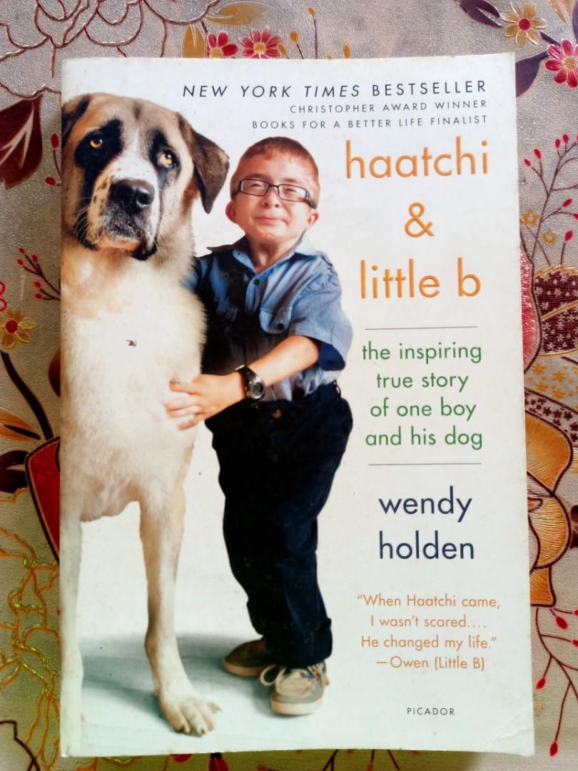True inspiring story of one boy and his dog, Hobbies & Toys, Books ...