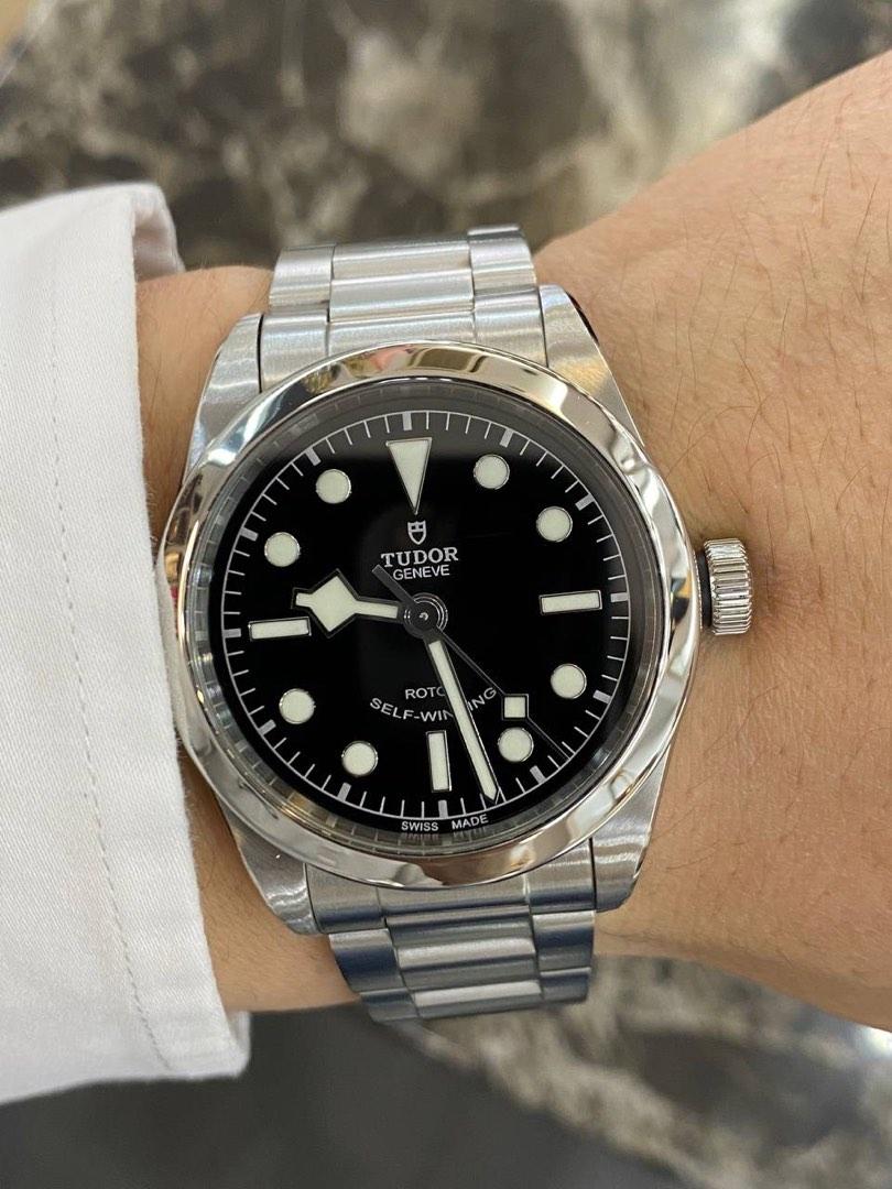 Tudor Black Bay 79500 Full Set 36mm, Luxury, Watches on Carousell