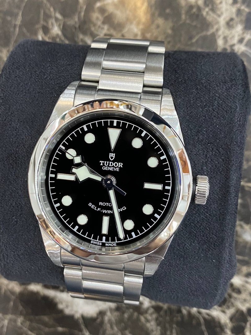 Tudor Black Bay 79500 Full Set 36mm, Luxury, Watches on Carousell
