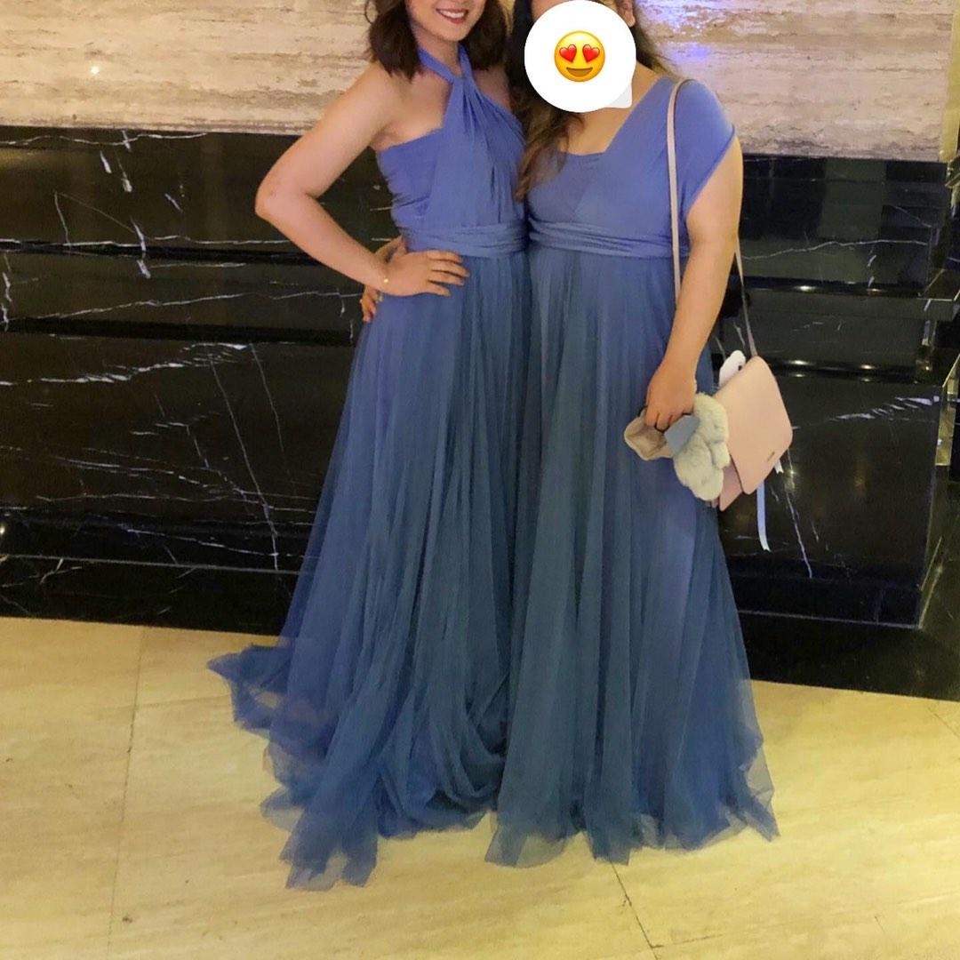 Tulle Infinity Dress, Women's Fashion, Dresses & Sets, Evening dresses ...