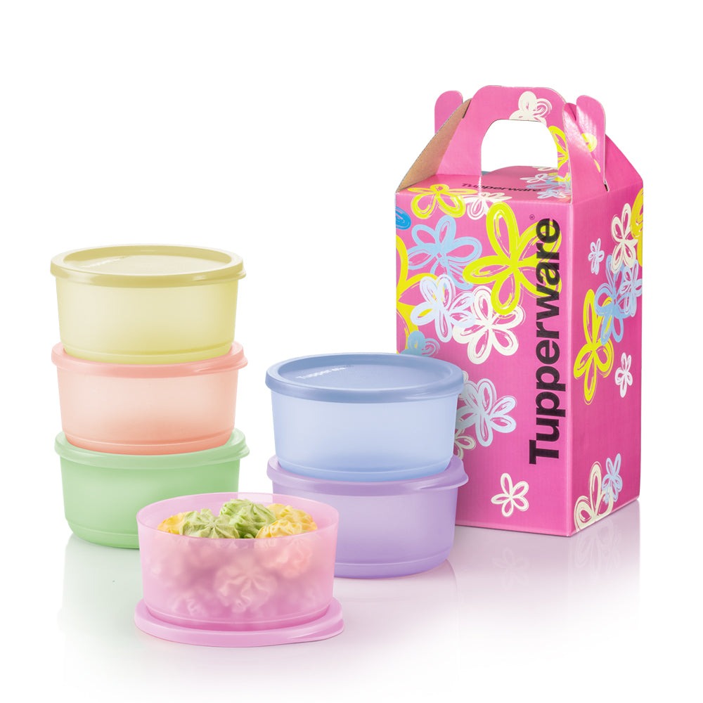 Tupperware Summer Fresh Round 530ml, Furniture & Home Living ...