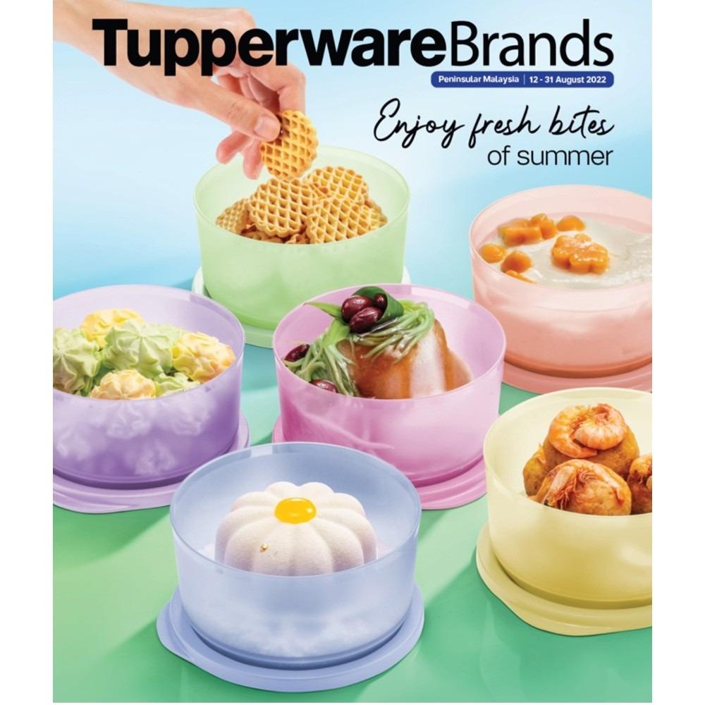 Tupperware Summer Fresh Round 530ml, Furniture & Home Living ...
