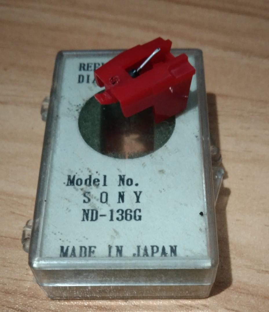 Turntable Japan Stylus Needle Sony replacement, Hobbies & Toys, Music ...