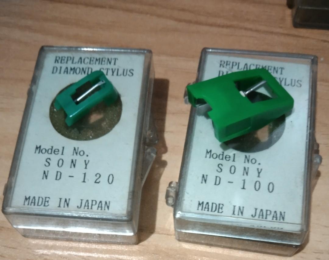Turntable Japan Stylus Needle Sony replacement, Hobbies & Toys, Music ...