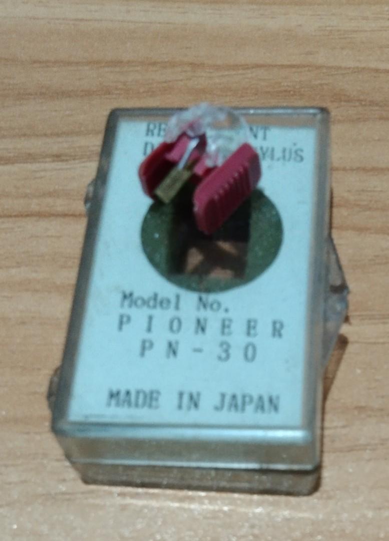 Turntable Japan Stylus Needle Pioneer, Hobbies & Toys, Music & Media ...