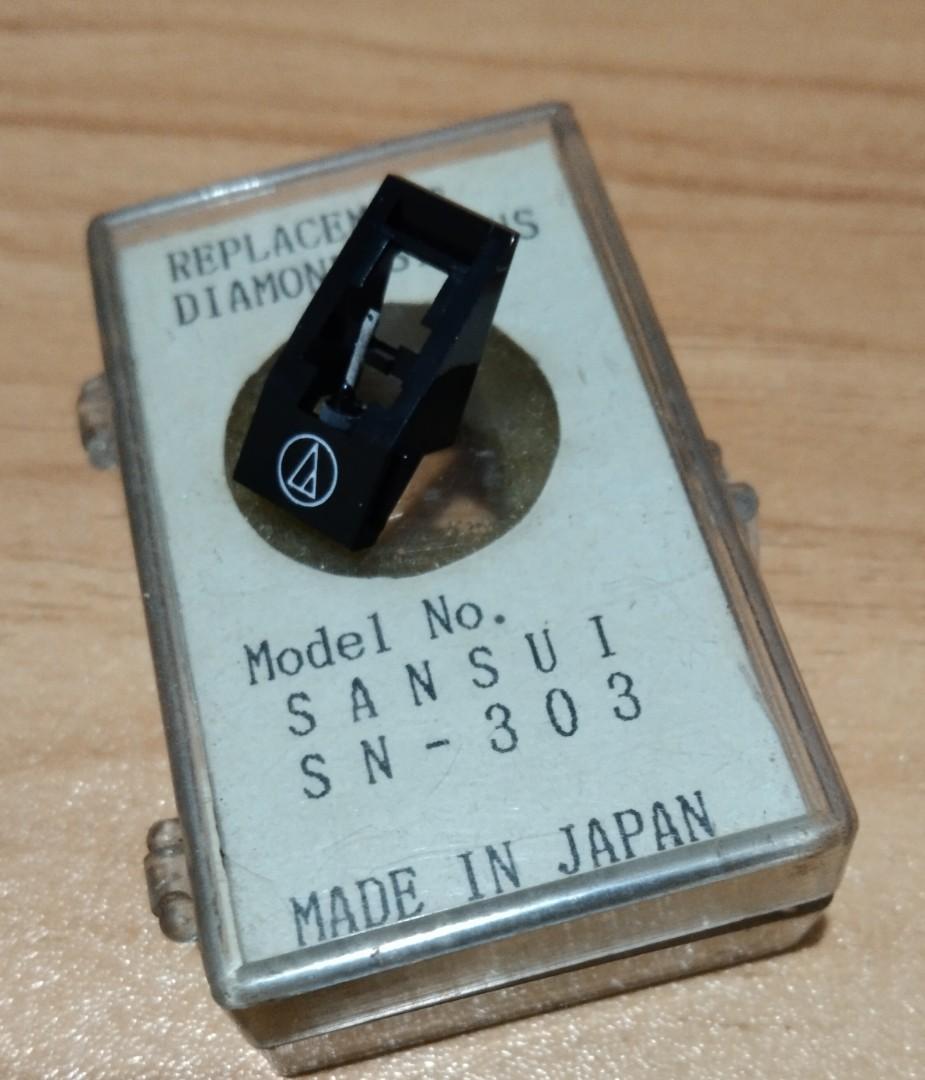 Turntable Japan stylus needle Sansui replacement, Hobbies & Toys, Music ...