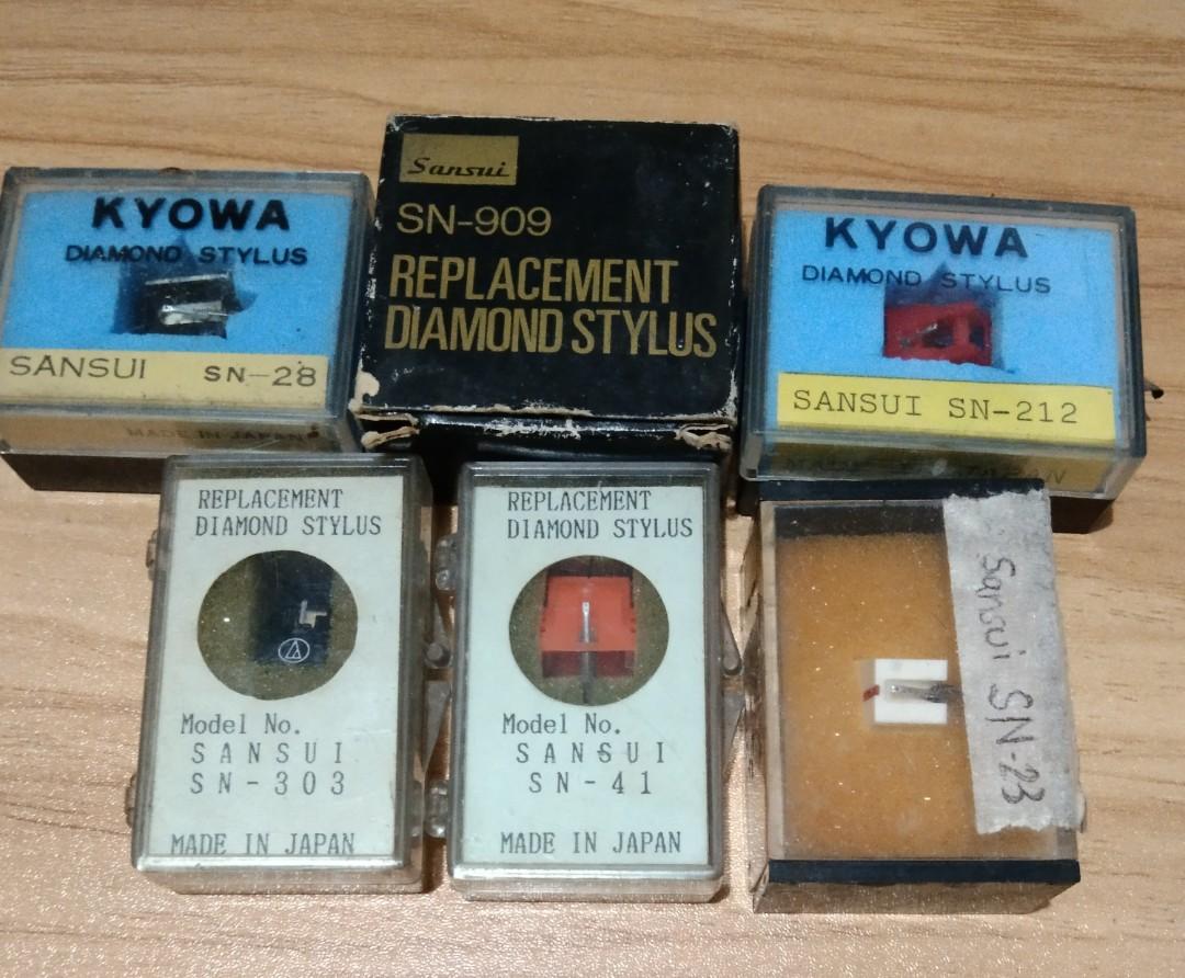 Turntable Japan stylus needle Sansui replacement, Hobbies & Toys, Music ...