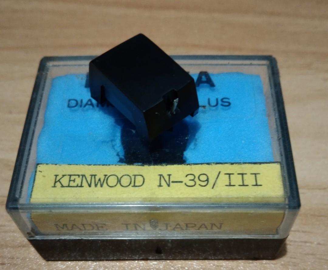 Turntable Japan stylus Needle Kenwood replacement, Hobbies & Toys ...