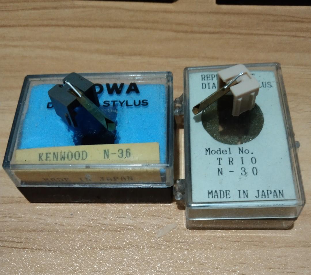 Turntable Japan stylus Needle Kenwood replacement, Hobbies & Toys ...