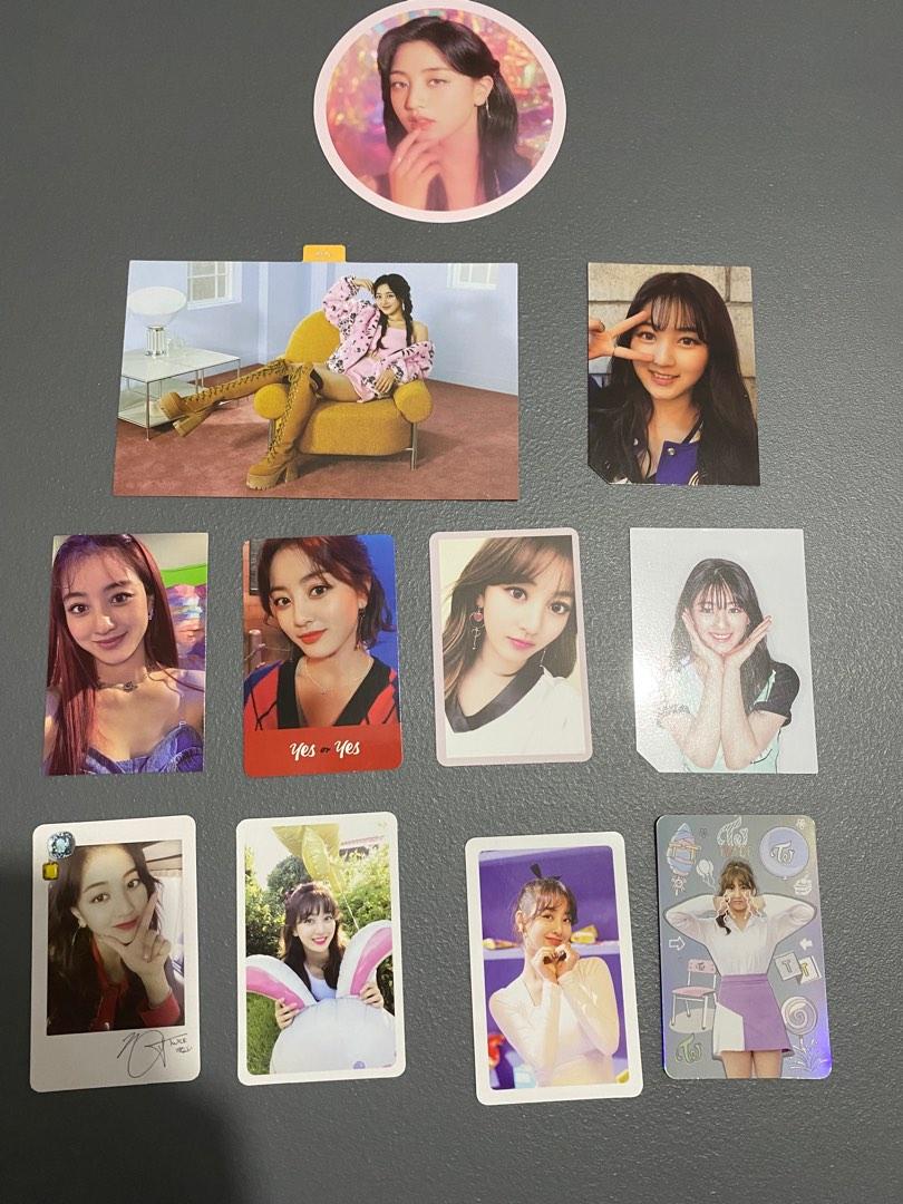 Twice Jihyo Photocards, Hobbies & Toys, Memorabilia & Collectibles, K ...