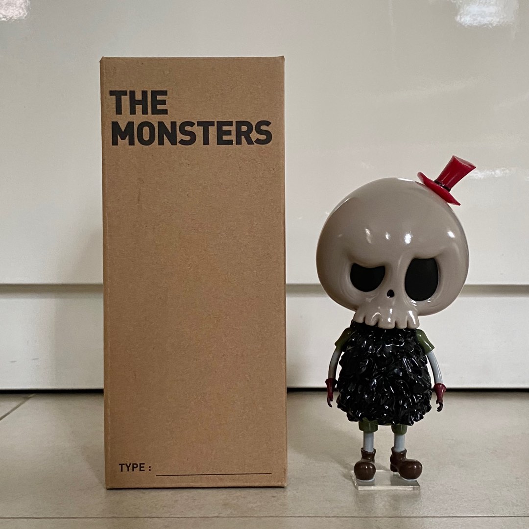 Tycoco The Monsters How2work Sofubi Toy, 興趣及遊戲, 玩具 & 遊戲類 - Carousell