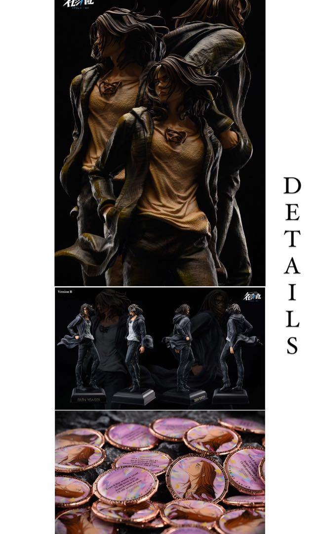 Typical Scene Studio - Attack On Titan Series 04 - Eren Yeager, Hobbies ...