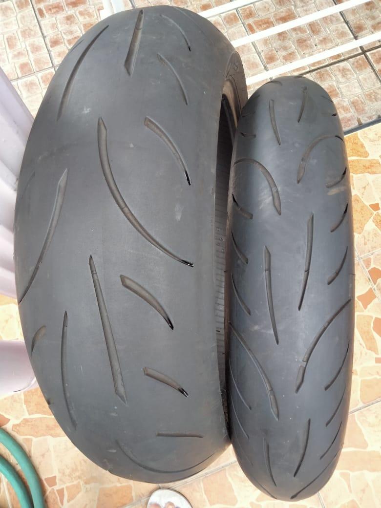 Tyre Tayar Motor Superbike Metzeler, Auto Accessories on Carousell