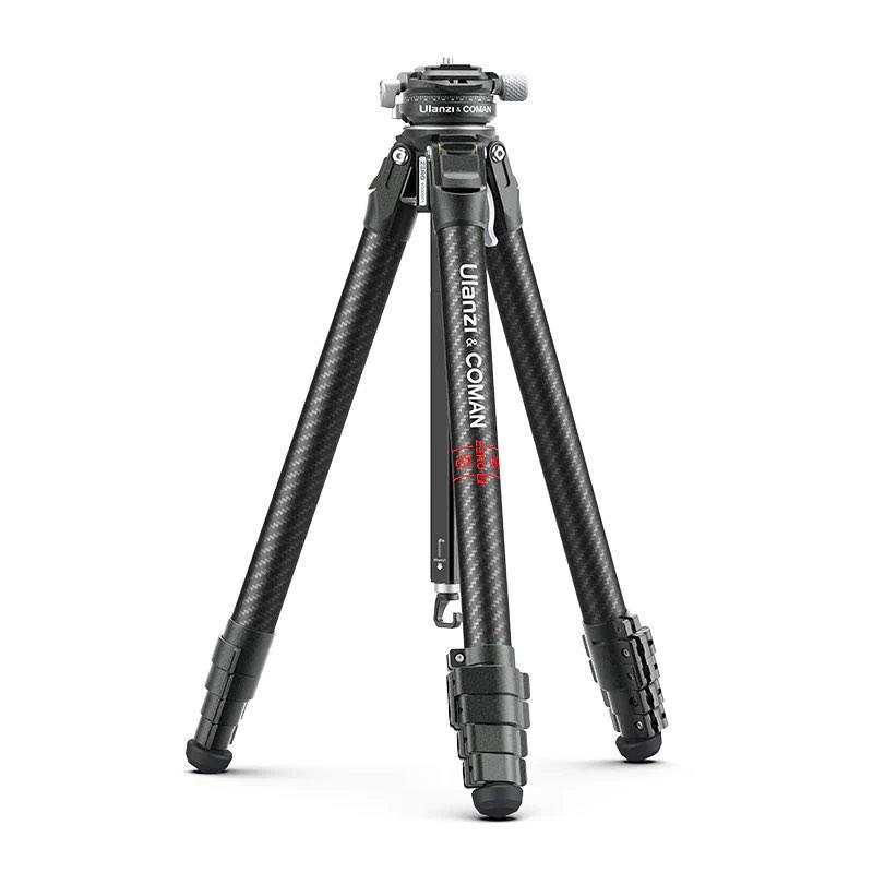 Ulanzi & COMAN Zero-Y Travel Tripod (Carbon Fiber), Photography ...
