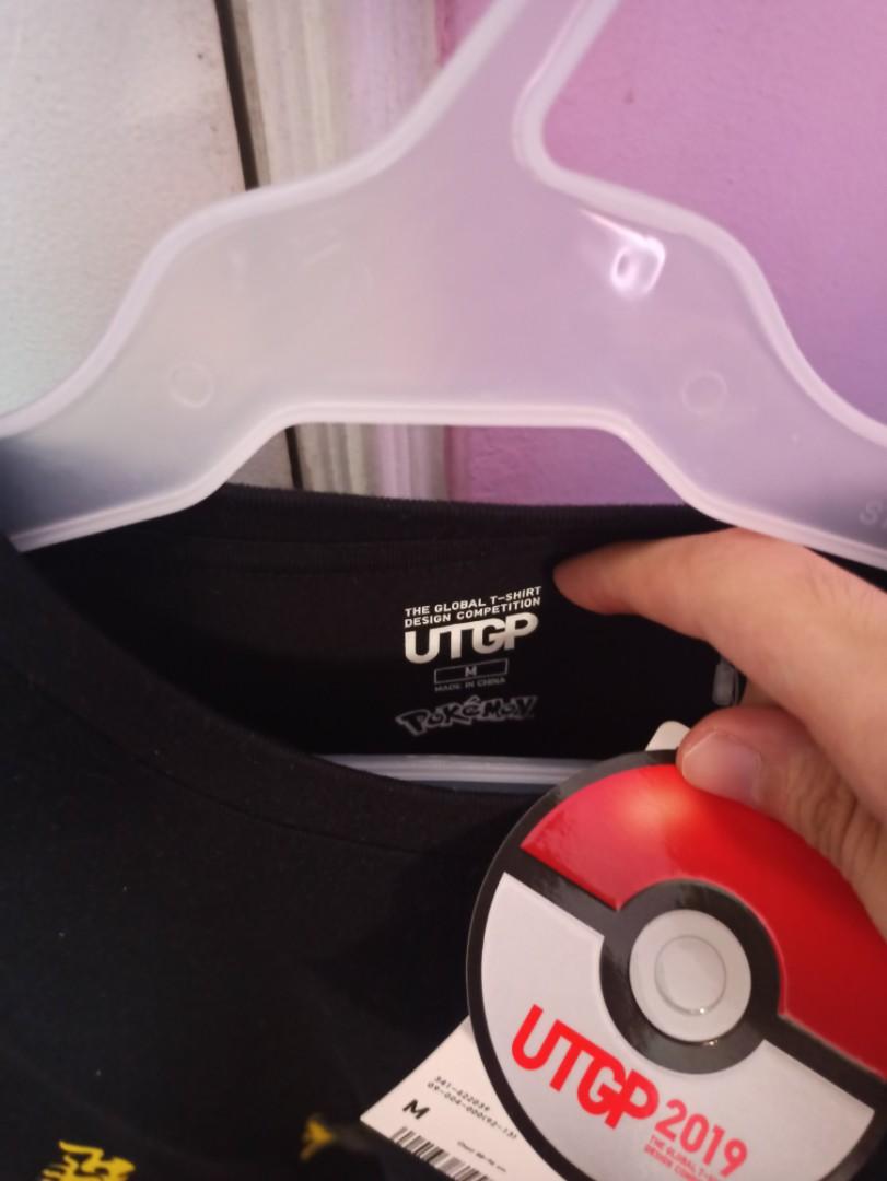 Uniqlo Pokemon Shirt, Men's Fashion, Tops & Sets, Tshirts & Polo Shirts ...