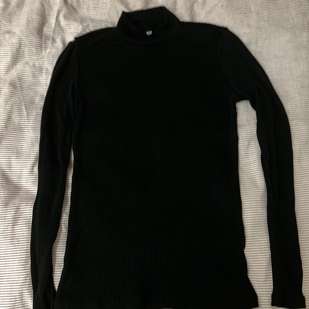 Uniqlo Turtleneck Inner, Women's Fashion, Tops, Longsleeves on Carousell Uniqlo Turtleneck Inner, Women's Fashion, Tops, Longsleeves on Carousell