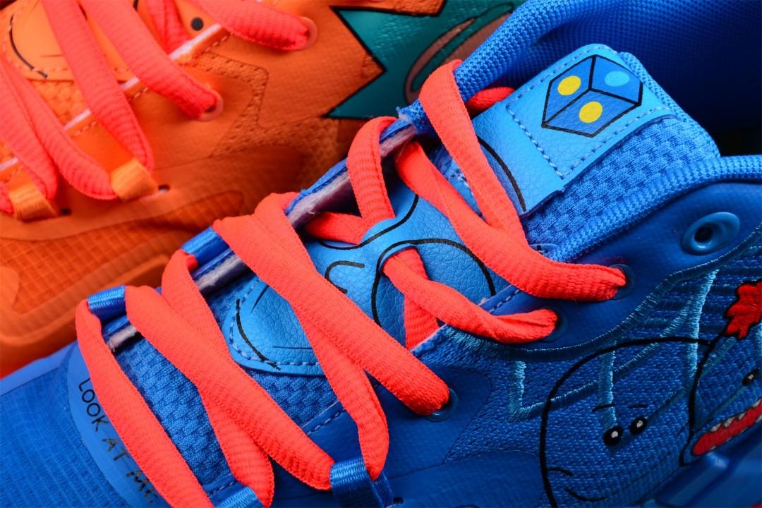 Unisex MB1× Puma Rick and Morty Blue Orange, Men's Fashion, Footwear ...