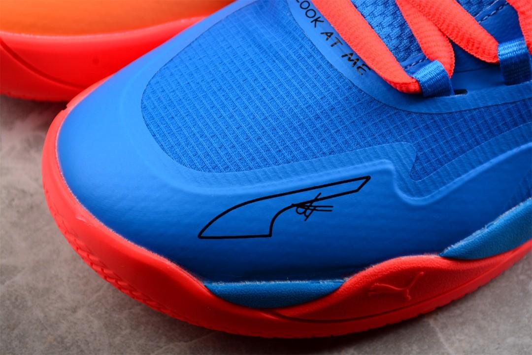 Unisex MB1× Puma Rick and Morty Blue Orange, Men's Fashion, Footwear ...