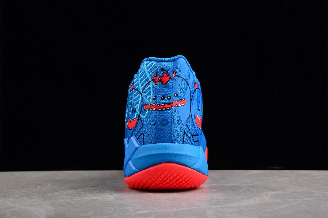 Unisex MB1× Puma Rick and Morty Blue Orange, Men's Fashion, Footwear ...