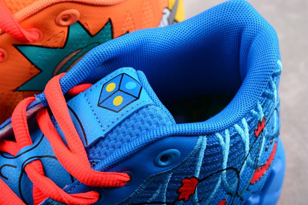 Unisex MB1× Puma Rick and Morty Blue Orange, Men's Fashion, Footwear ...