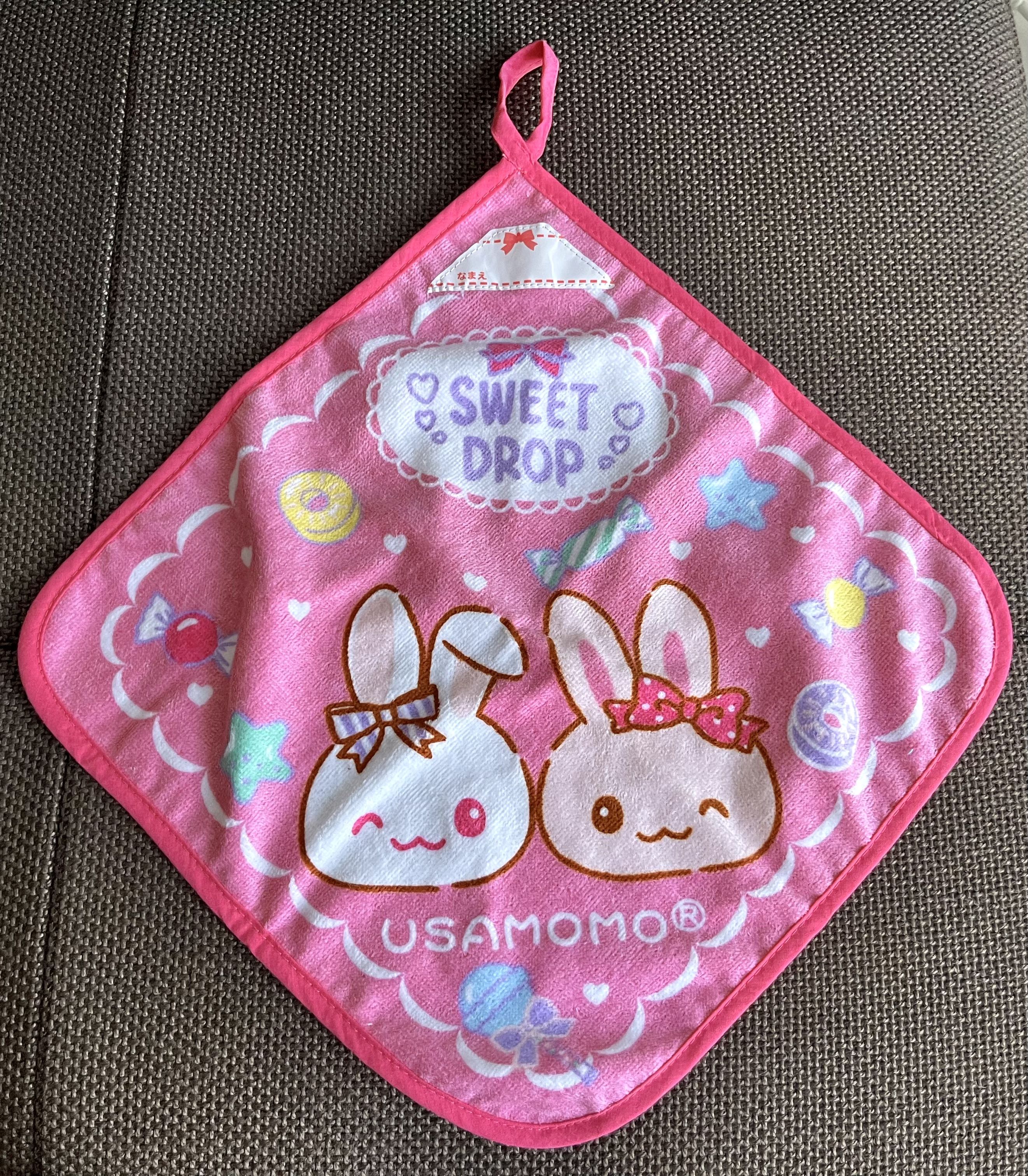 Usamomo Hanging Face /Hand Towel, Hobbies & Toys, Collectibles ...