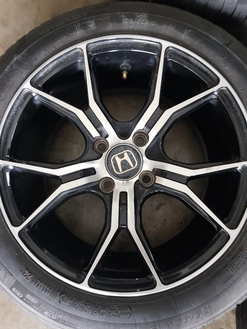 Used 15" Honda Replica 4/100 Rims Only, Car Accessories, Tyres & Rims ...